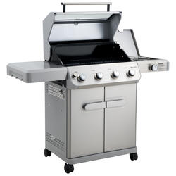 Monument ClearView® Mesa 4-Burner Propane Gas Grill at Menards®