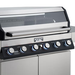 Monument ClearView® Denali 6-Burner Propane Gas Grill at Menards®