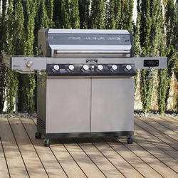Monument ClearView® Denali 6-Burner Propane Gas Grill at Menards®