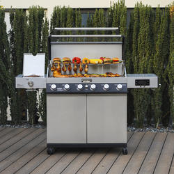 Monument ClearView® Denali 6-Burner Propane Gas Grill at Menards®