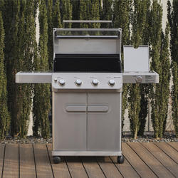 Monument ClearView® Mesa 4-Burner Propane Gas Grill at Menards®
