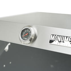 Monument ClearView® Mesa 2-Burner Propane Gas Grill at Menards®