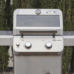 Monument ClearView® Mesa 2-Burner Propane Gas Grill at Menards®