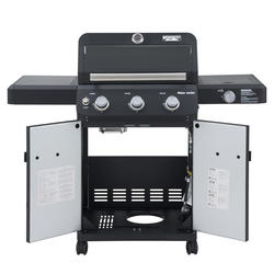 Monument ClearView® Mesa 3-Burner Propane Gas Grill at Menards®