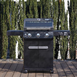 Monument ClearView® Mesa 3-Burner Propane Gas Grill at Menards®