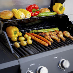 Monument ClearView® Mesa 3-Burner Propane Gas Grill at Menards®