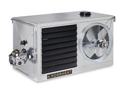 Morrheat™ 320,000 BTU Bi-Directional Waste Oil Garage Heater at Menards®
