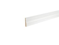 Mastercraft® 5/8 x 3-1/4 x 10' Prefinished Brite White MDF Colonial ...