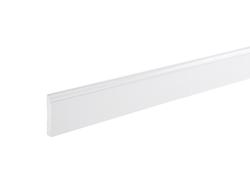 Mastercraft® 1/2 x 3-1/4 x 12' Prefinished Brite White MDF Colonial ...