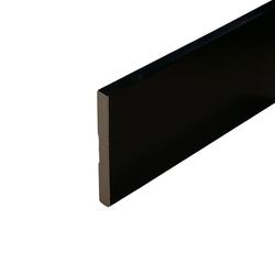 Mastercraft® 7/16 x 4-1/4 x 12' Prefinished Black MDF Craftsman Base ...