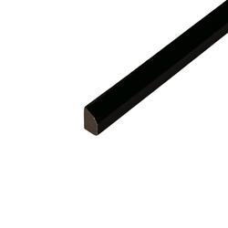 Mastercraft® 1/2 x 3/4 x 12' Prefinished Black MDF Base Shoe Moulding ...