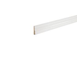 Mastercraft® 7/16 x 2-1/4 x 10' Prefinished Brite White MDF Colonial ...