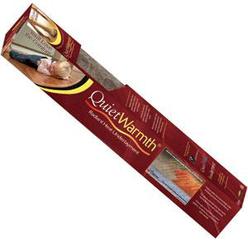 Quiet Warmth® Underlayment Electric In-Floor Heat Panel (30 sq.ft.) at ...