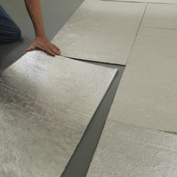 QuietBoard 6mm x 2' x 3' Acoustical and Insulating Fiber Flooring ...