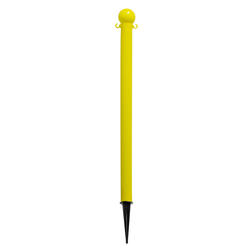 Mr. Chain™ Yellow Light Duty Ground Pole at Menards®