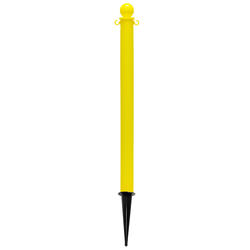 Mr. Chain™ Yellow Light Duty Ground Pole at Menards®