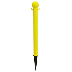 Mr. Chain™ Yellow Heavy Duty Ground Pole at Menards®