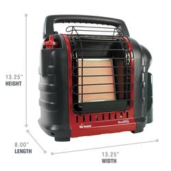 Mr. Heater® Buddy 9,000 BTU Portable Radiant Propane Heater at Menards®
