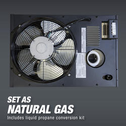 Mr. Heater® 80,000 BTU Big Maxx Natural Gas Forced Air Garage Heater at ...