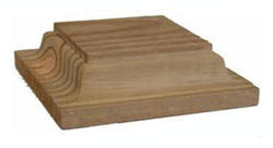 Mr. Spindle 4 x 4 Cedar Victorian Post Cap at Menards®