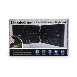 Brookstone Foldable Bluetooth® Keyboard at Menards®