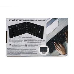 Brookstone Foldable Bluetooth® Keyboard at Menards®