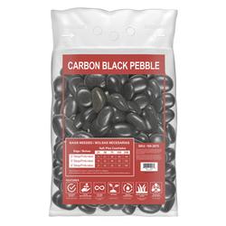 MS International Carbon Black Polished Pebble at Menards®