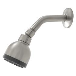 MS International One-Handle Single Spray with Valve Brushed Nickel ...