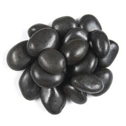 MS International Carbon Black Polished Pebble at Menards®