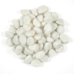 MS International Bright White Natural Pebble at Menards®