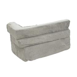 MSI Gem Rock Mata Ash Manufactured Stone Veneer Outside Corner (4 sq ...