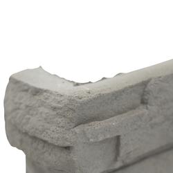 MSI Gem Rock Mata Ash Manufactured Stone Veneer Outside Corner (4 sq ...