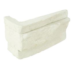 MSI Gem Rock Vernon Manufactured Stone Veneer Outside Corner (4 sq. ft ...