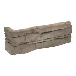MSI Gem Rock Earth Vena Manufactured Stone Veneer Outside Corner (4 sq ...