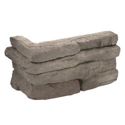MSI Gem Rock Earth Vena Manufactured Stone Veneer Outside Corner (4 sq ...