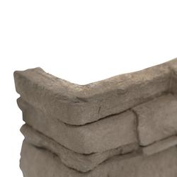 MSI Gem Rock Earth Vena Manufactured Stone Veneer Outside Corner (4 sq ...