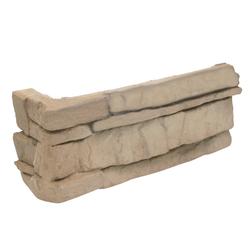 MSI Gem Rock Mirada Manufactured Stone Veneer Outside Corner (4 sq. ft ...