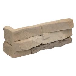 MSI Gem Rock Mirada Manufactured Stone Veneer Outside Corner (4 sq. ft ...