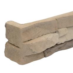 MSI Gem Rock Mirada Manufactured Stone Veneer Outside Corner (4 sq. ft ...