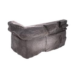 MSI Gem Rock Mixed Chrome Manufactured Stone Veneer Outside Corner (4 ...