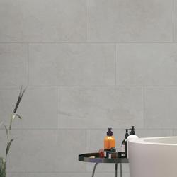 MS International Essentials Matte Ansello Grey 12 x 24 Ceramic Floor ...