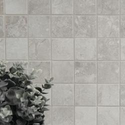 MS International Essentials Matte Ansello Grey 12 x 12 Ceramic Mosaic ...