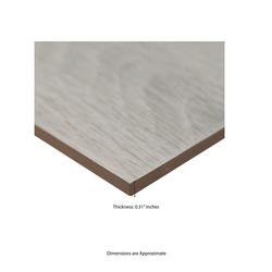 MS International Balboa Matte Ice 6 x 24 Ceramic Floor and Wall Tile at ...