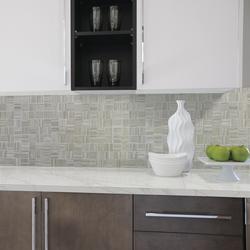 MS International Essentials Matte Charisma Silver 12 x 12 Ceramic ...