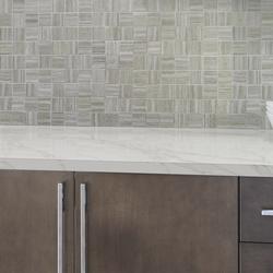 MS International Essentials Matte Charisma Silver 12 x 12 Ceramic ...