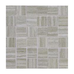 MS International Essentials Matte Charisma Silver 12 x 12 Ceramic ...