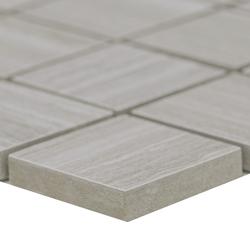 MS International Essentials Matte Charisma Silver 12 x 12 Ceramic ...