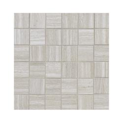 MS International Essentials Matte Charisma White 12 x 12 Ceramic Mosaic ...