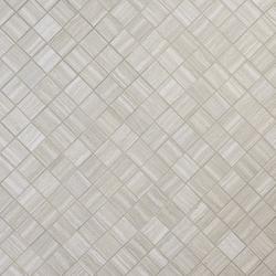 MS International Essentials Matte Charisma White 12 x 12 Ceramic Mosaic ...
