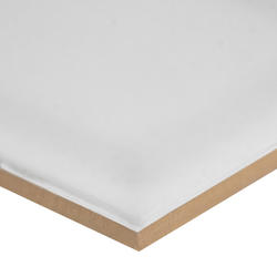 MS International Domino Glossy Gray 3 x 6 Inverted Beveled Ceramic Wall ...